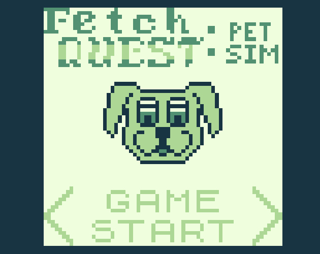Fetch Quest: Pet Sim by RikOclon for LOWREZJAM 2025 - itch.io
