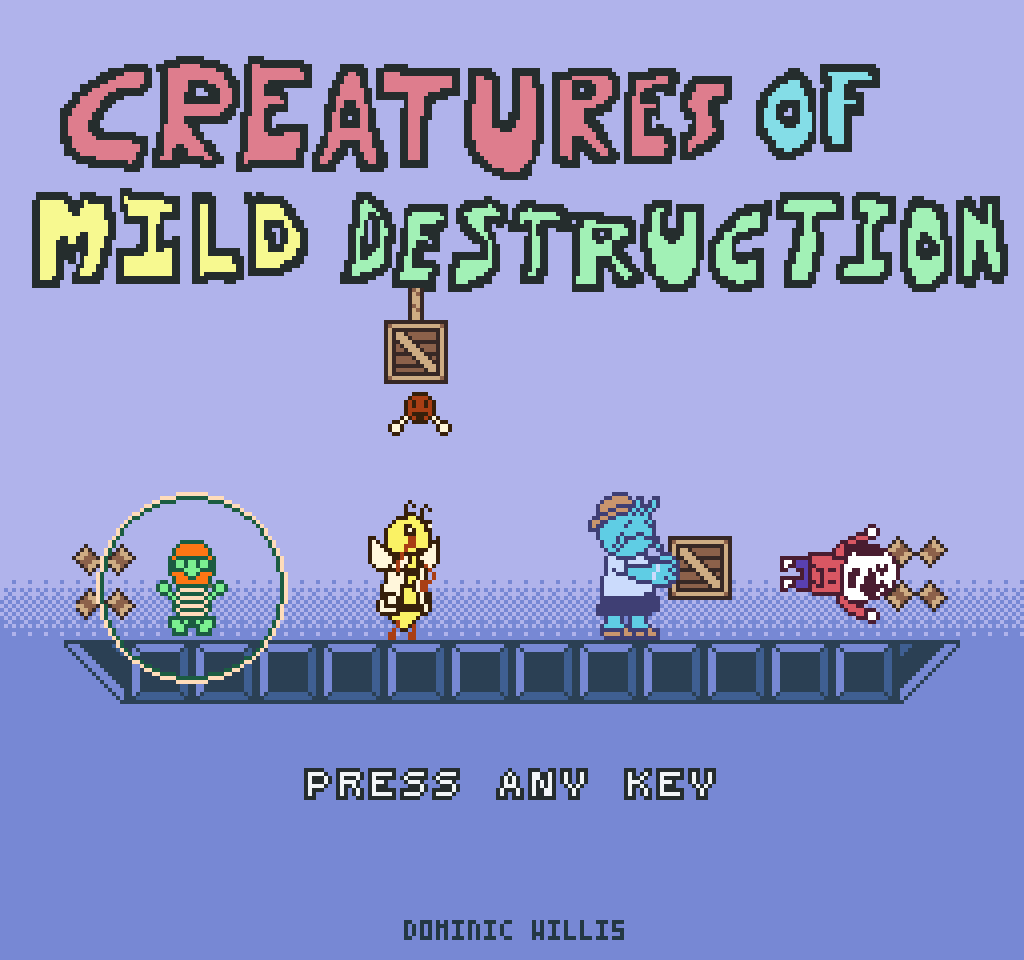 Creatures of Mild Destruction by DominicWillisMusic