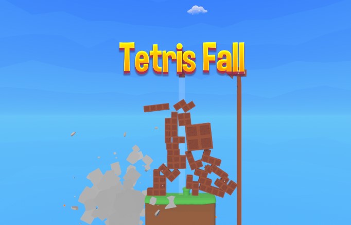 Tetris Fall by badawe