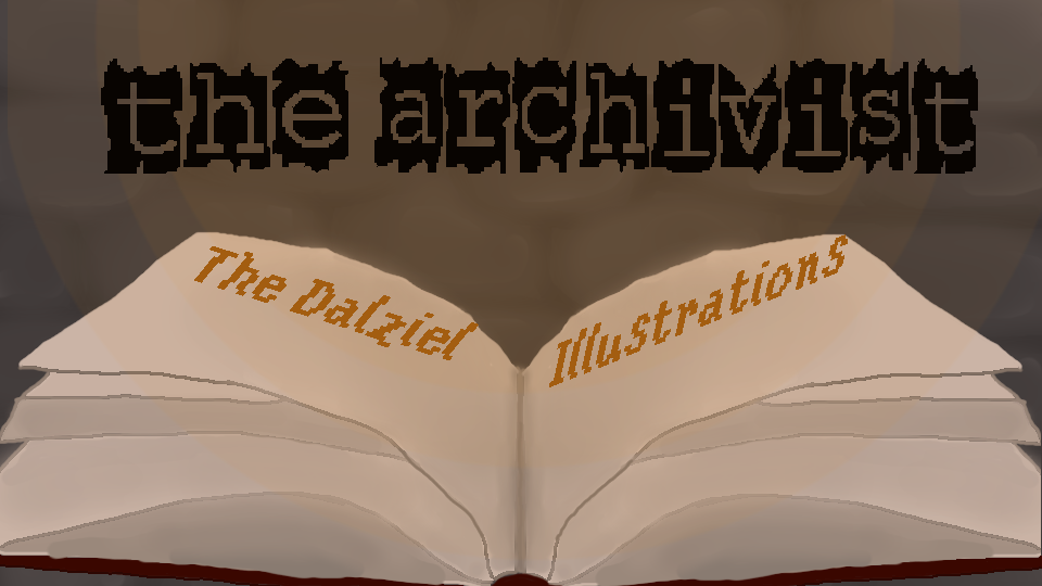 The Archivist: The Dalziel Illustrations by Pixel Arch Studios
