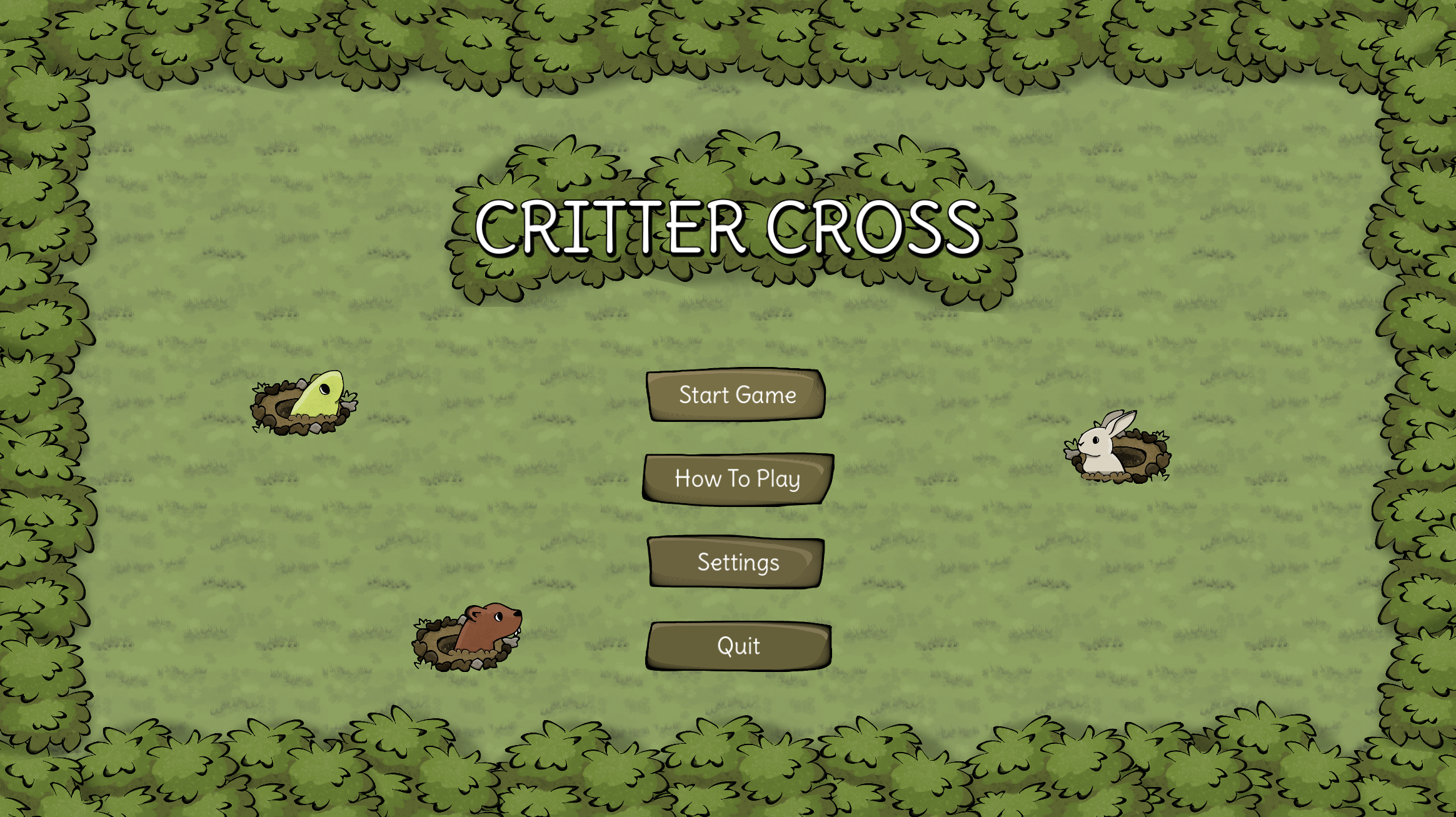 Critter Cross by Josie