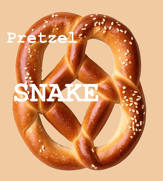 Rate Pretzel Snake by Digitalia Corner for Cool Express Jam 2025 - itch.io