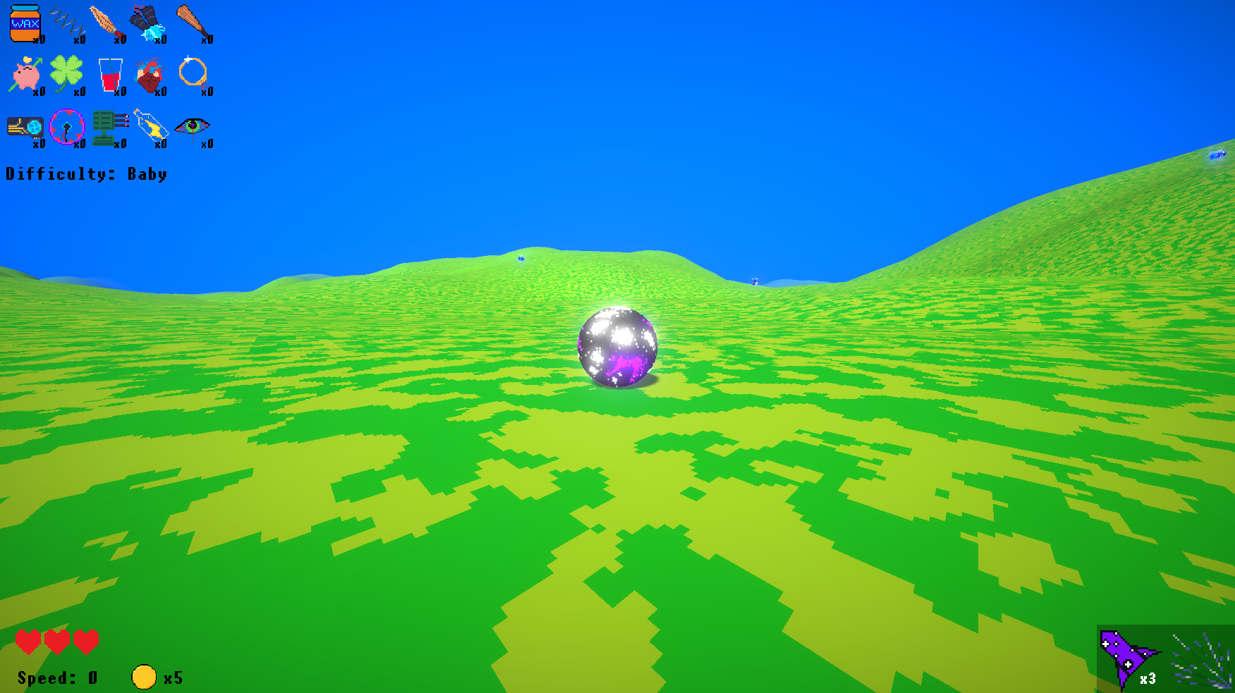 Super Marble Man by WhackGameDev000
