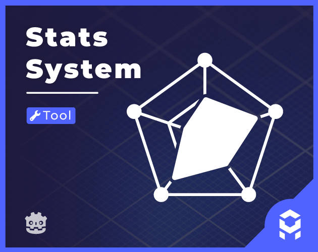 Stats System | ANTIPIXEL Godot by Antipixel
