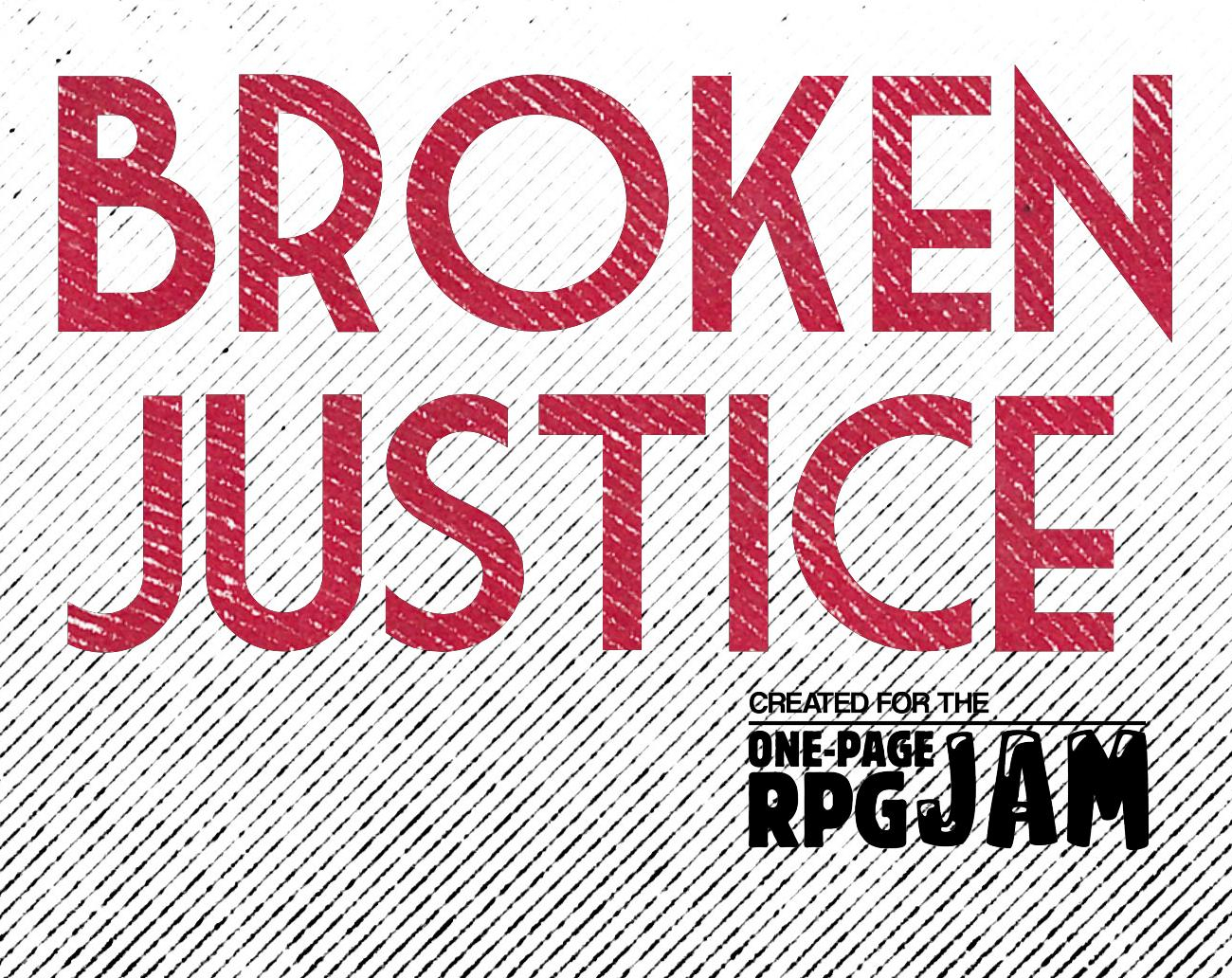 Broken Justice by dairykillsme