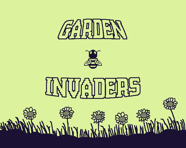 Garden Invaders by cacov, joaodebarro for B1T Jam 🌱 2 - itch.io