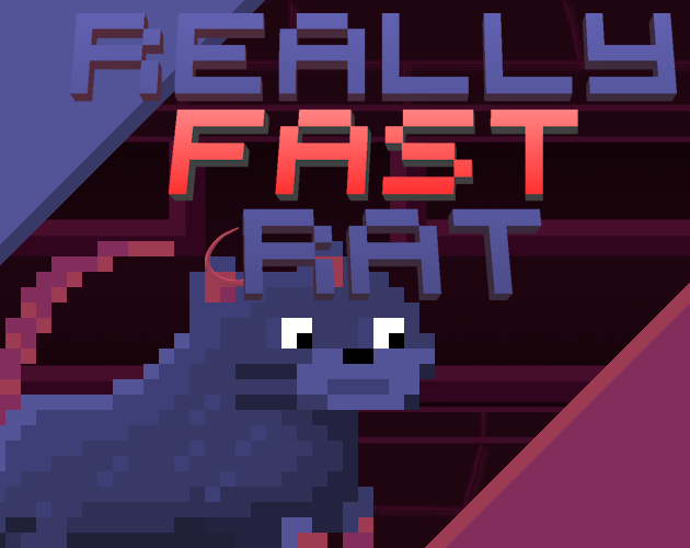 Really Fast Rat Demo by Ruby Makes Bad Games