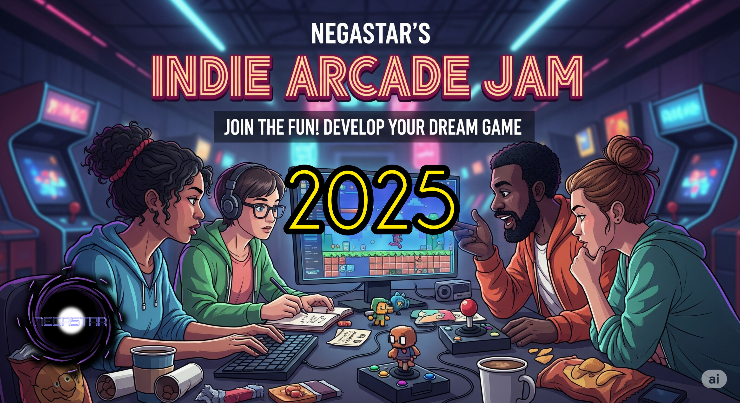 Indie Arcade Jam 2025 - itch.io