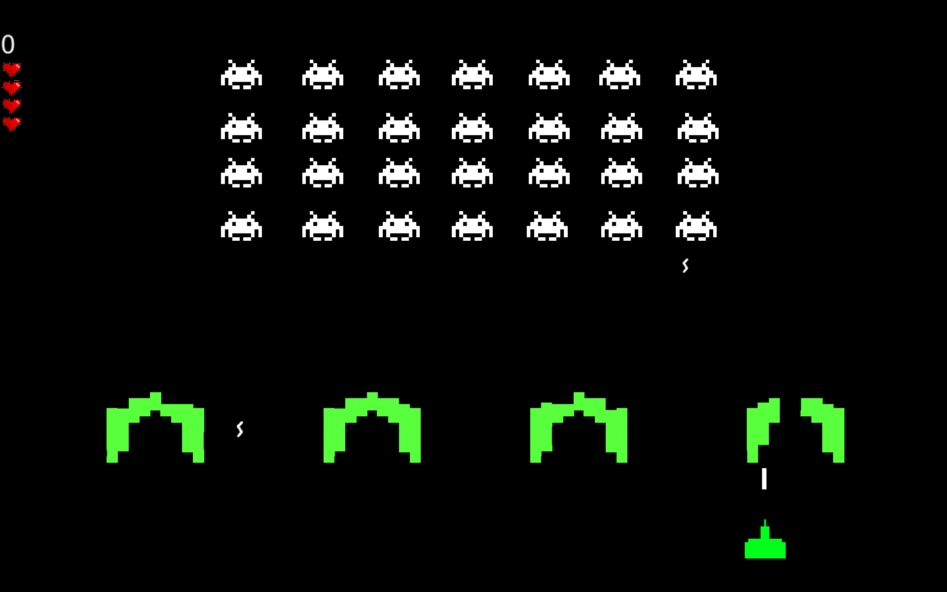 Space Invaders REMAKE by Thomas Brabec