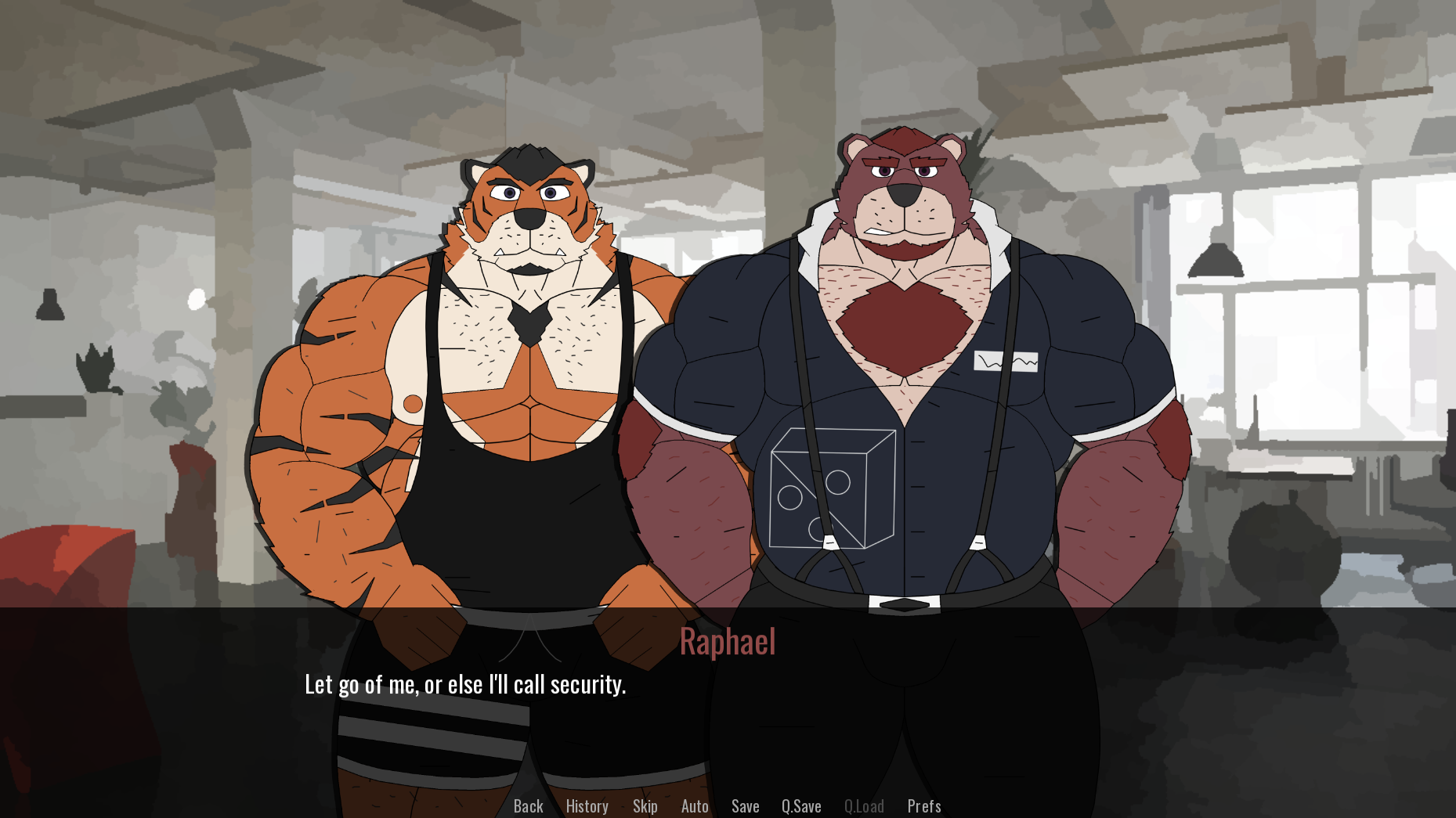 Build 2 Release! - Blood in the Water by The_Final_Bear