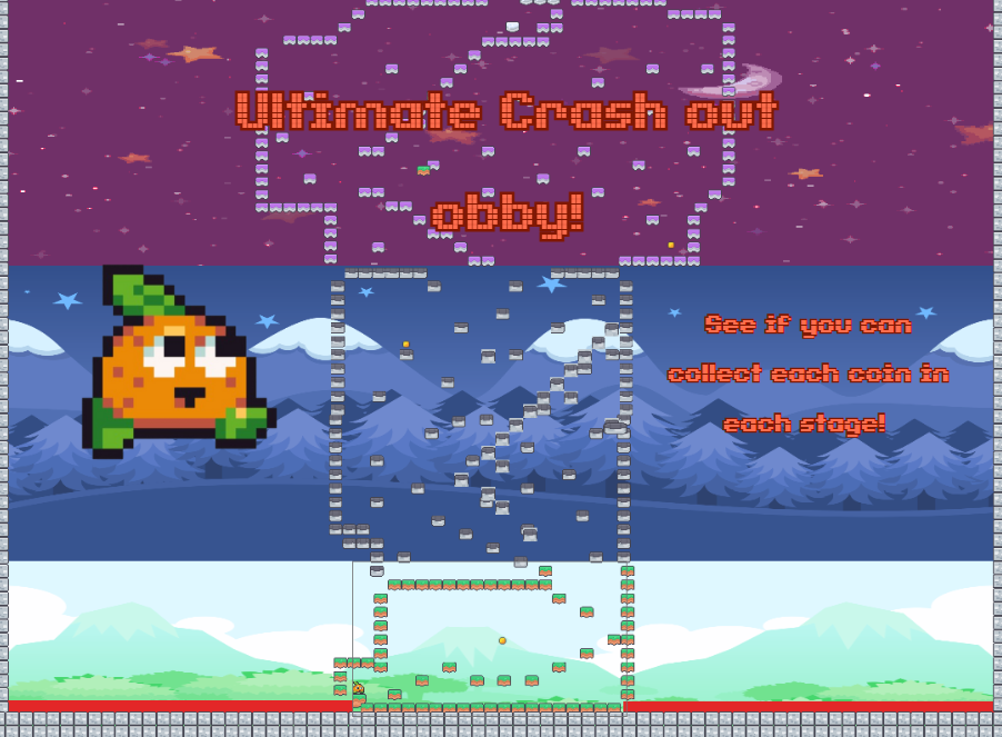 ultimate crash out obby! by 24128