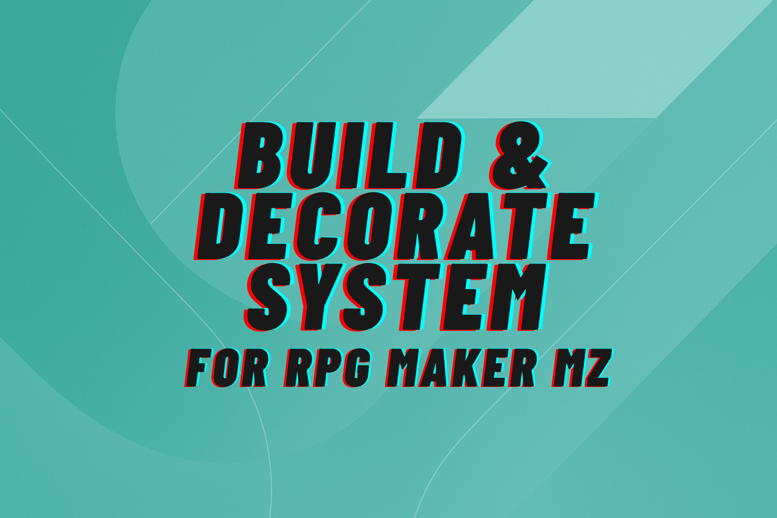 Build & Decorate System for RPG Maker MZ by BitQuest Studio