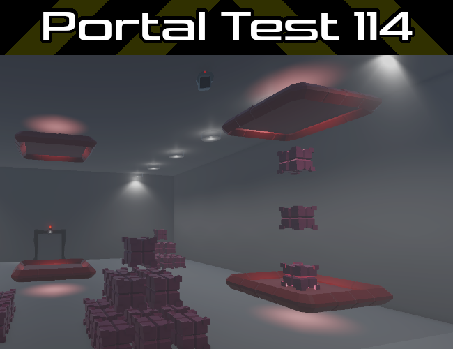 Portal Test 114 by Lewis