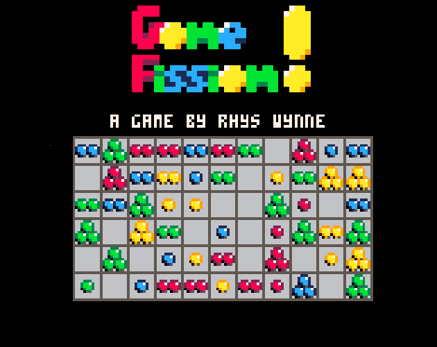 Gone Fission! by Rhys Wynne