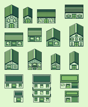 Free pixel tileset (2000+ tiles, 16x16, 2-bit) - Release Announcements ...