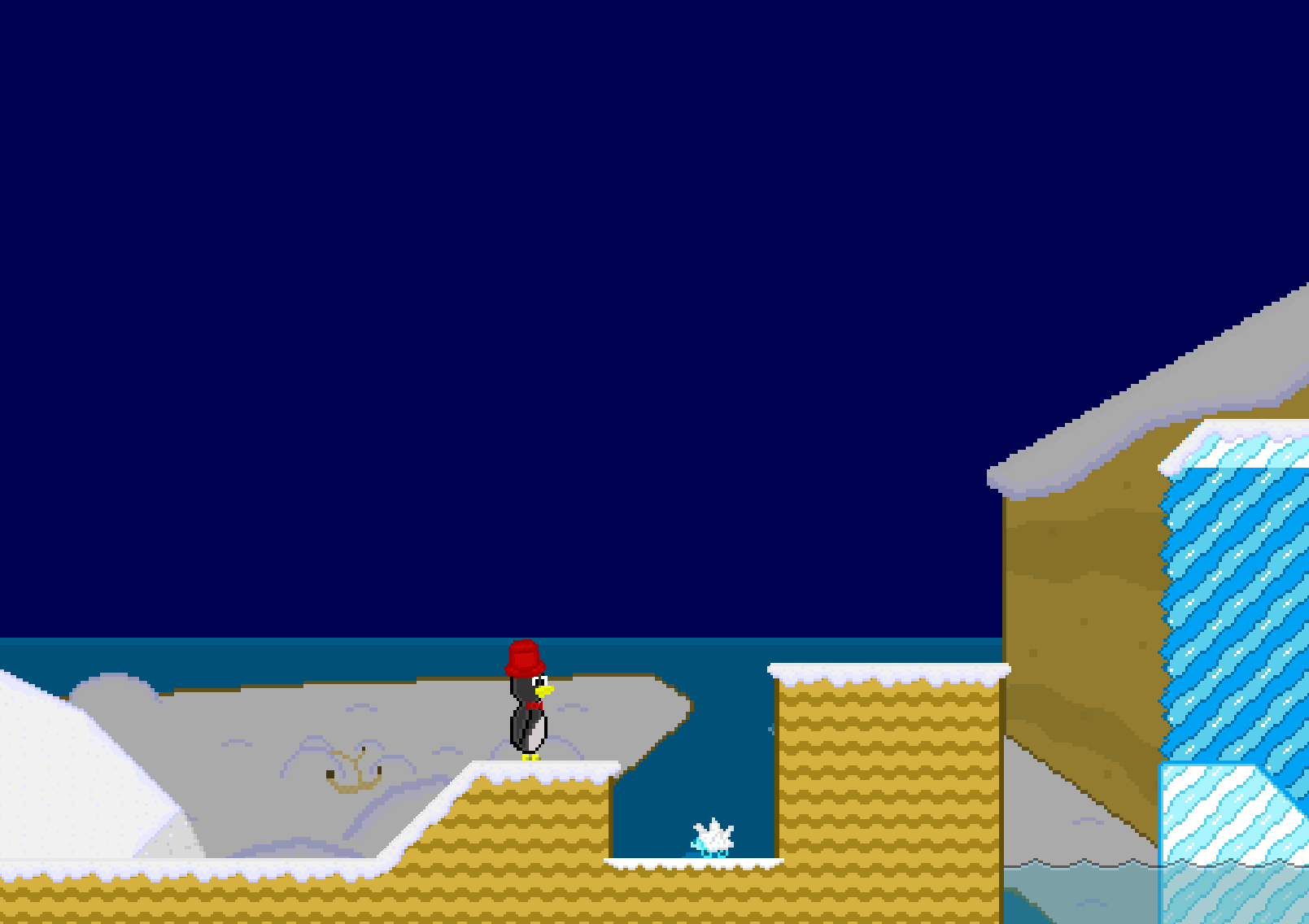 Petey the Penguin Alpha by uber_goober_games