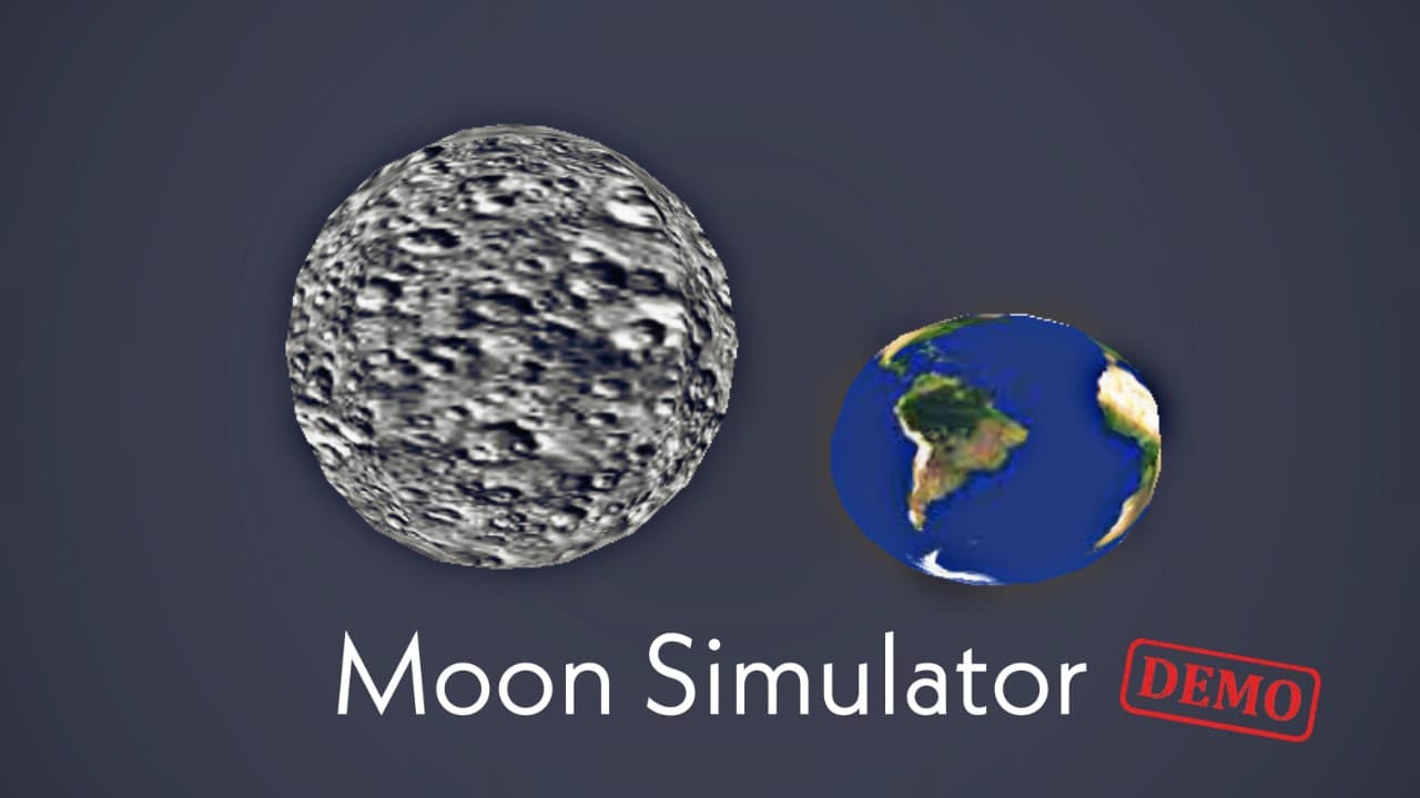 Moon Simulator Demo by Fire_Games