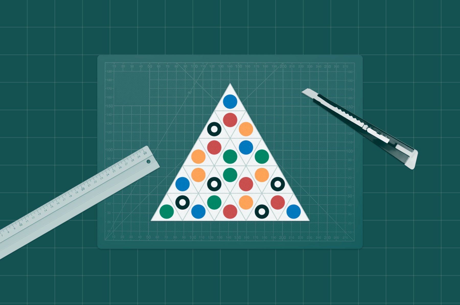 Paper Pool by nicolas