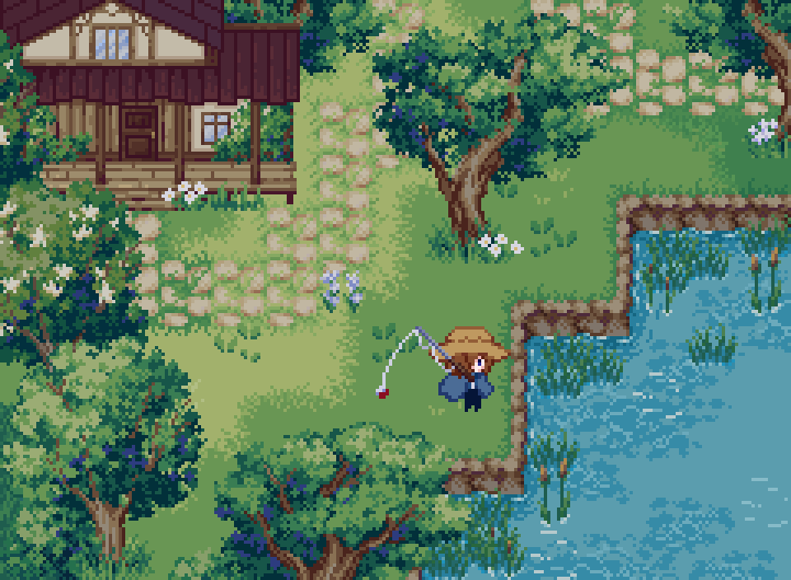 Farm Tileset - 4 Seasons by antarcticbees