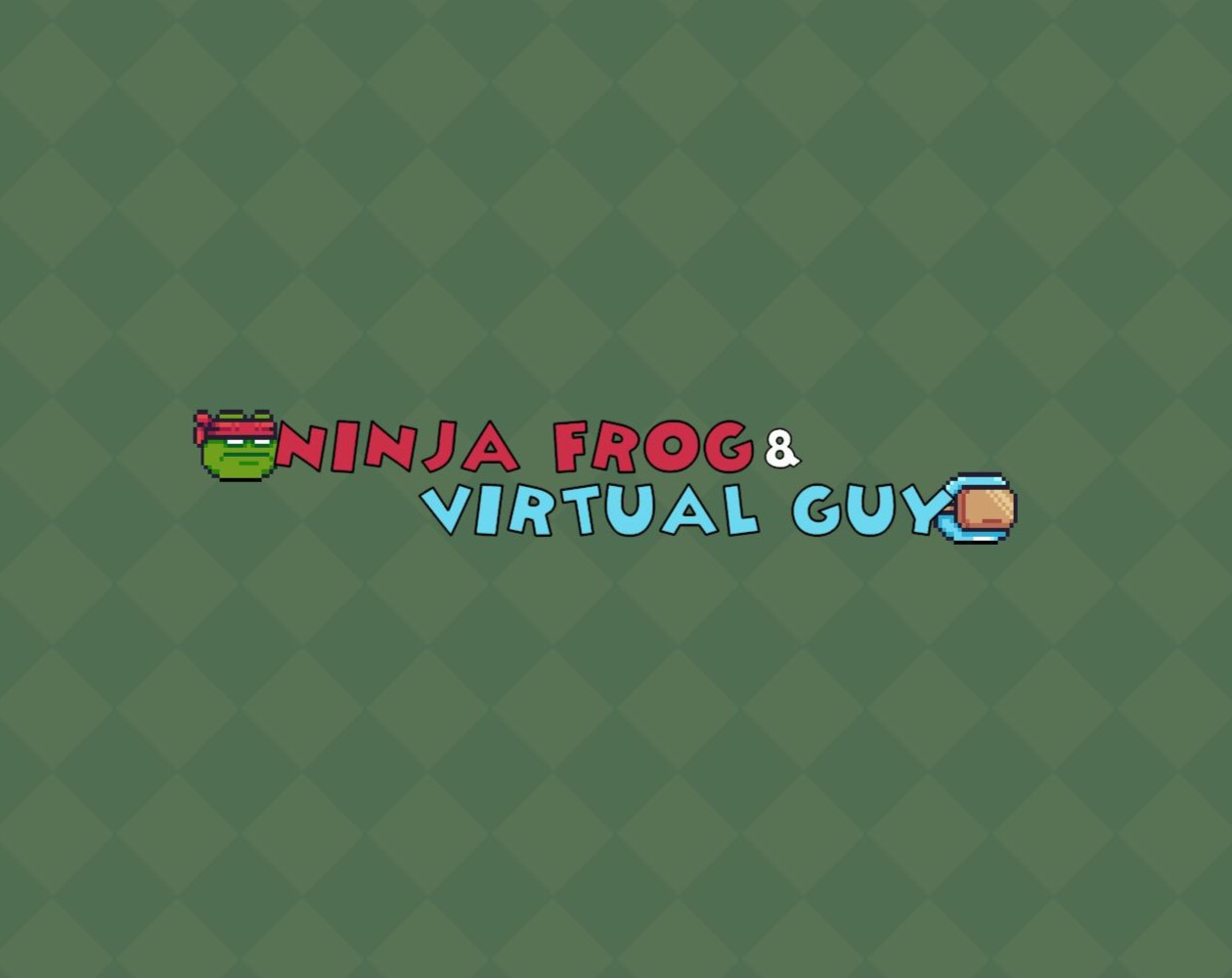 (content) Ninja Frog & Virtual Guy by Bams