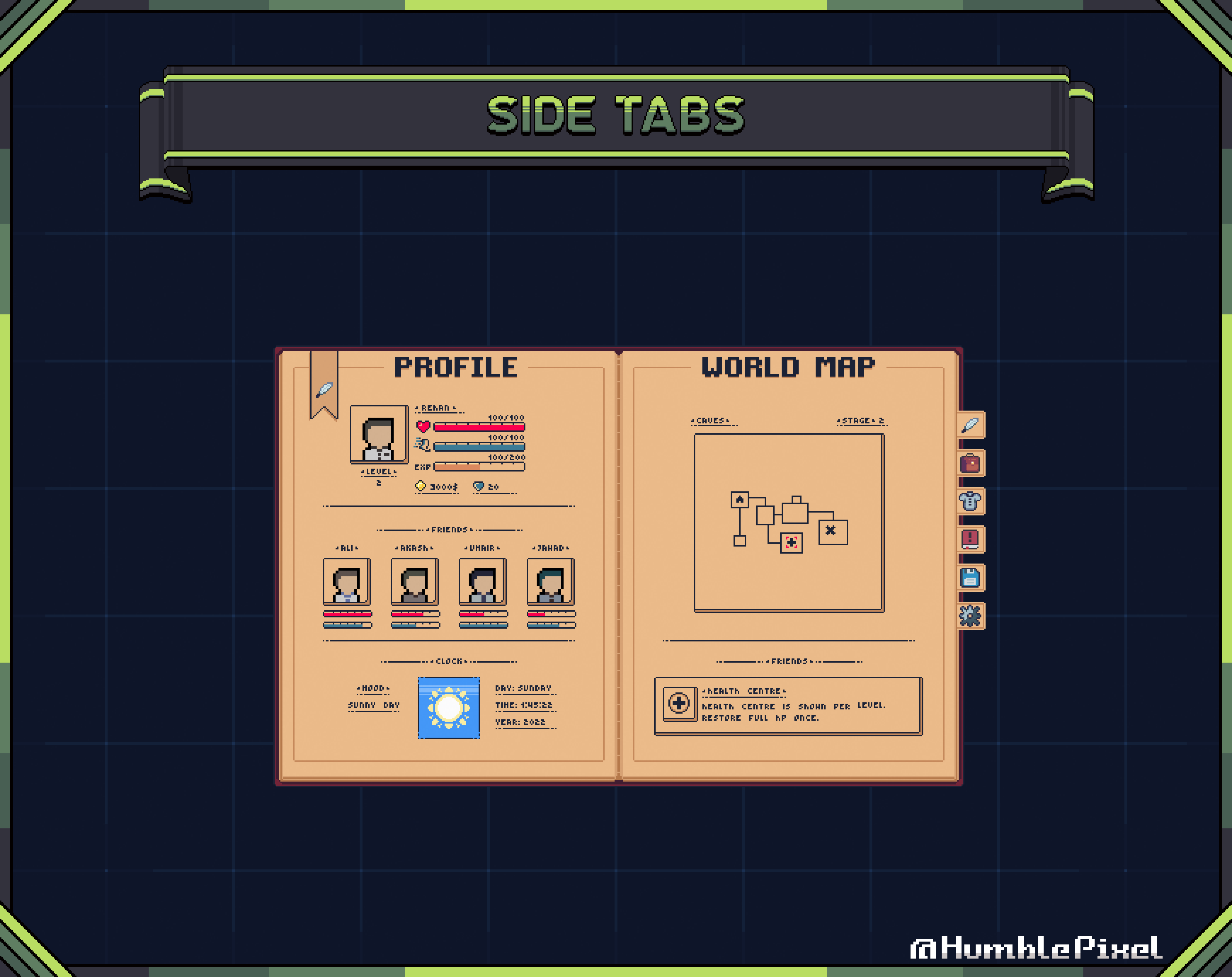 📙 Version 1.3 : Pixel Book 📙 - Pocket Inventory Series #3 : Pixel Book ...