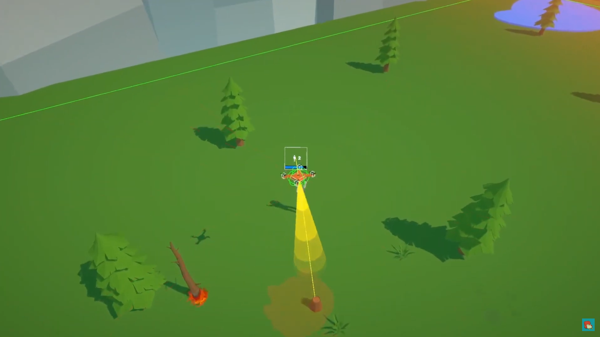 Devlog #3 - Training My Drone: ML-Agents Setup - UAV Search & Rescue ...