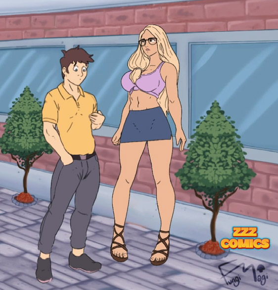 Leon's Growing Video by ZZZ Comics