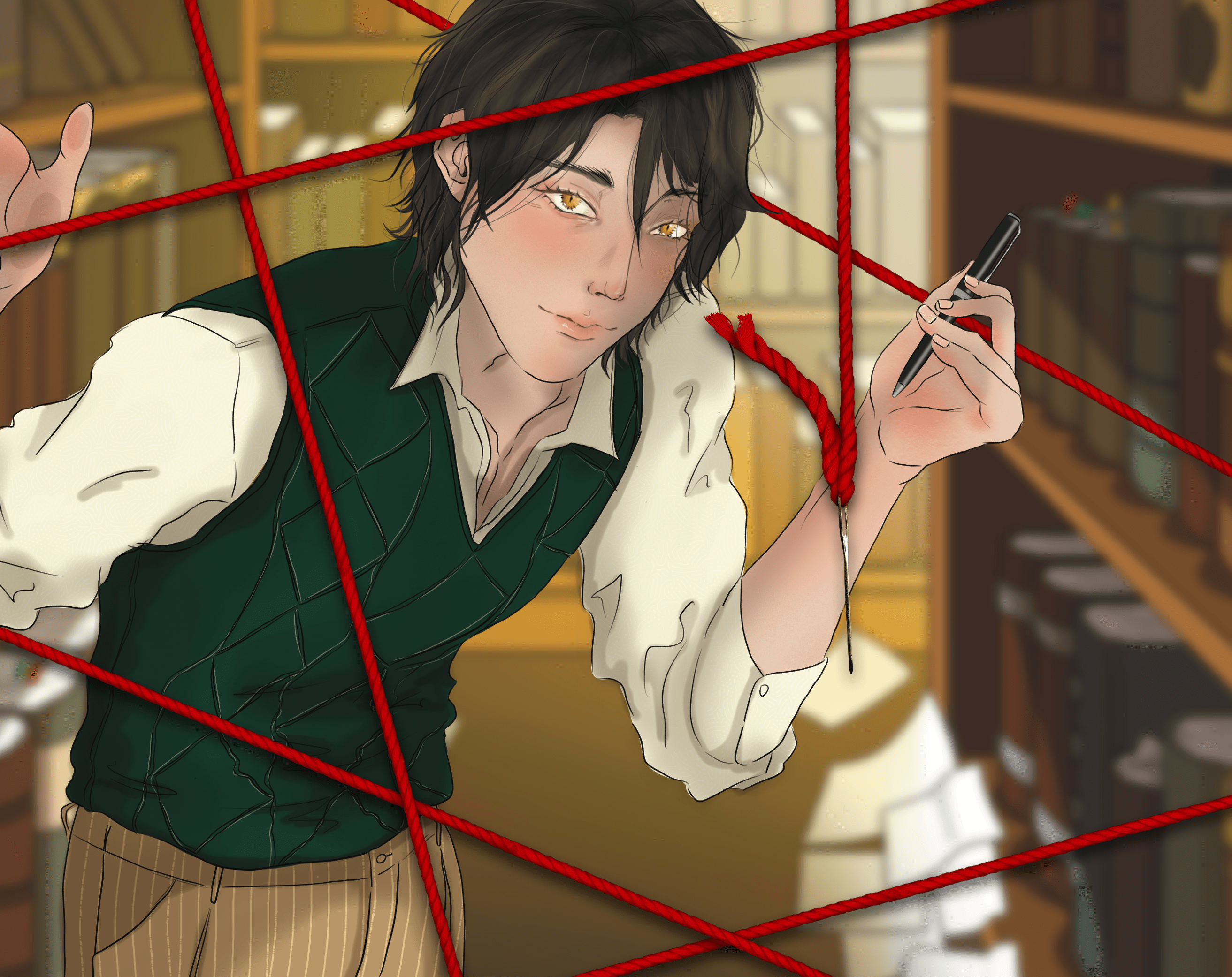 Threadening by gepellt