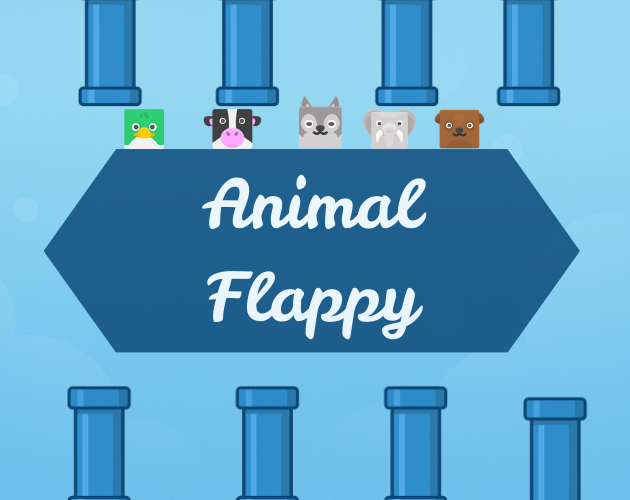 Animal Flappy Quest by SimCrafted