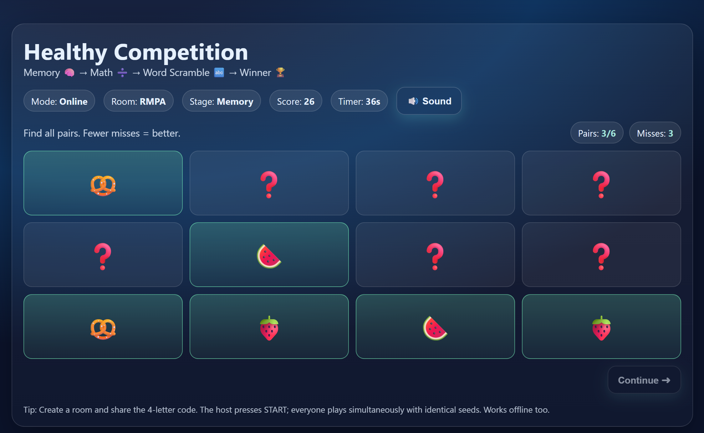 Healthy Competition by MauroDot