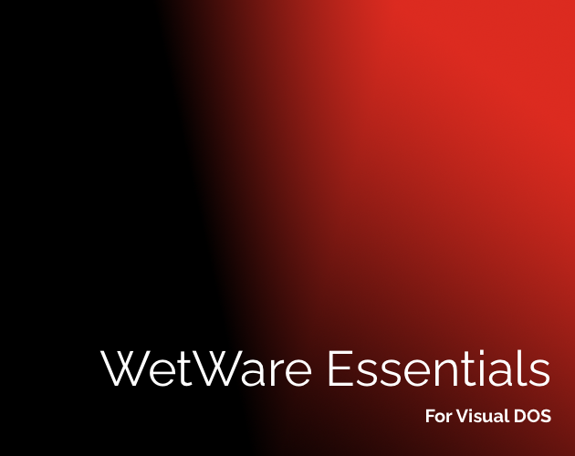WetWare Essentials for Visual DOS by Abbie Gonzalez