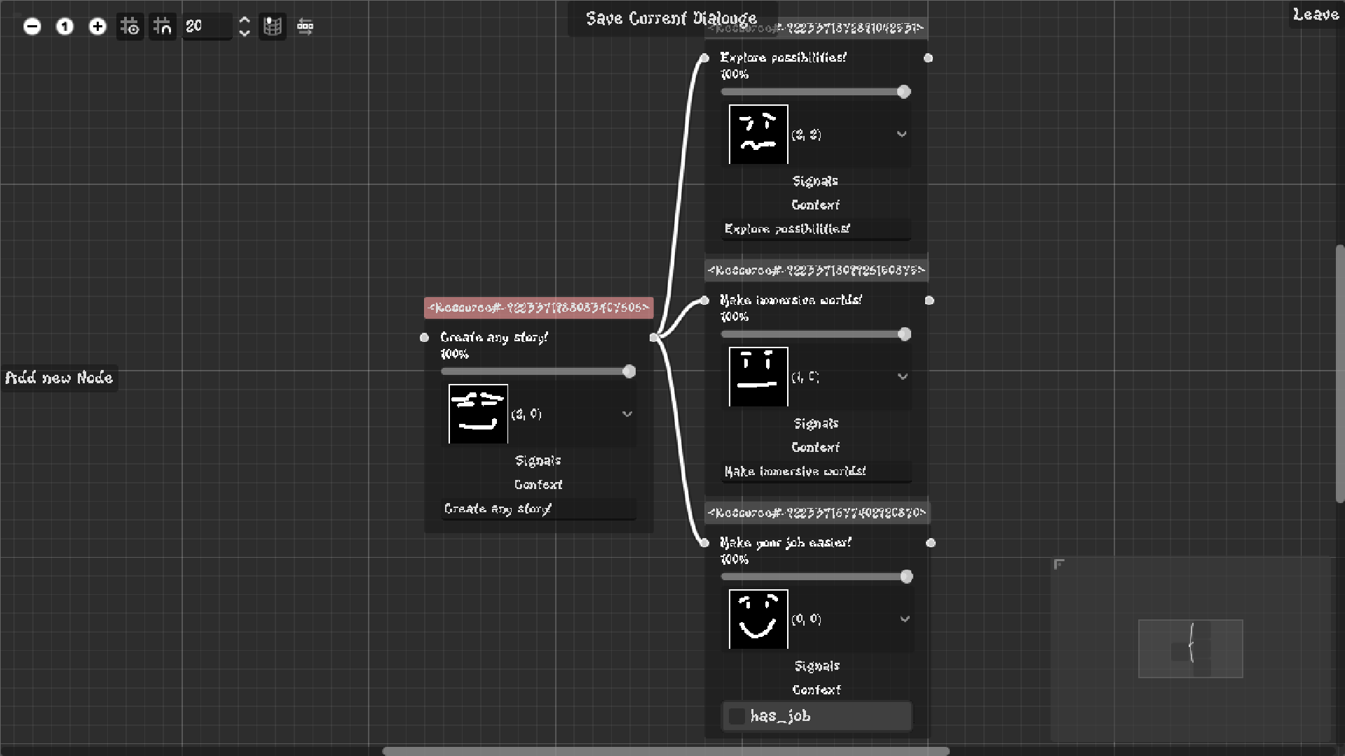 Godot Dialouge System Tool by aurictesla