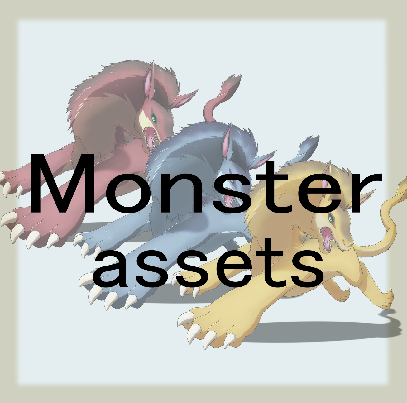 03_Fantasy Monster Bundle Vol.03 by miraeru
