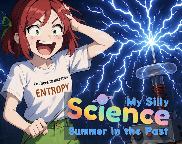 My Silly Science Sumer in the Past by THE LAST SECRET