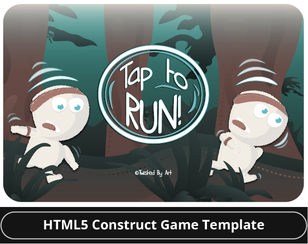 Tap to Run! by Twisted By Art