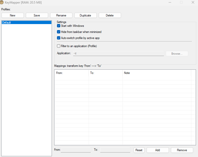 KeyMapper - update 1.1 - KeyMapper by SundayLab