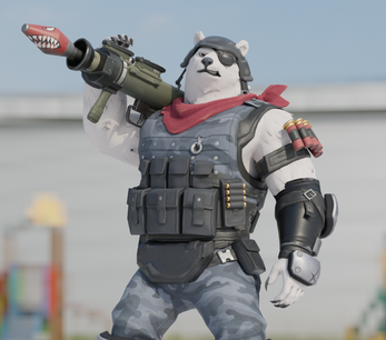 Polar Patroller Fortnite Model!!! by ZanjiDeaf7