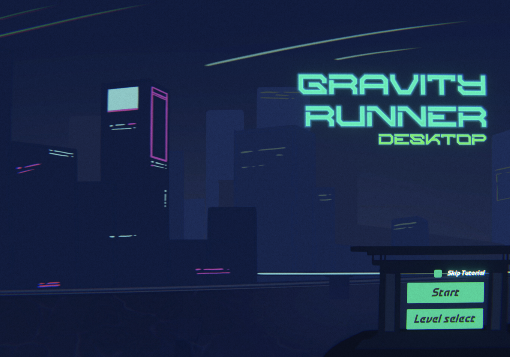 Gravity Runner By 54dbd