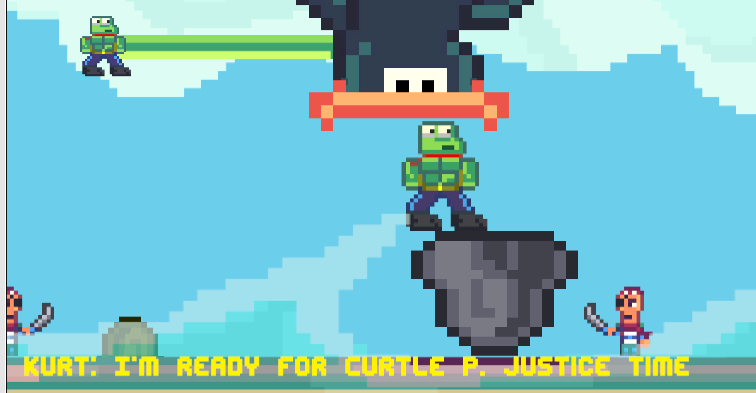 Curtle P. Justice by Joyful245