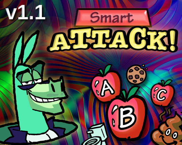 Smart-Attack! by happycrazywild