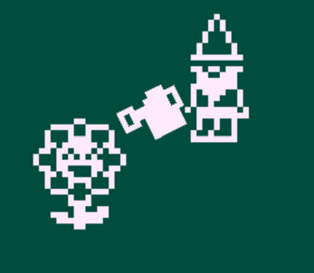 Guardin' Gnome by 8BitDits