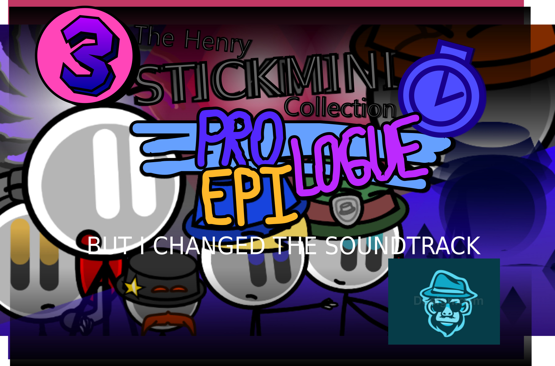 Chapter 3 is done - THSMCPE but I changed the soundtrack (Chapters 1 and 2) by SmoothieCubie