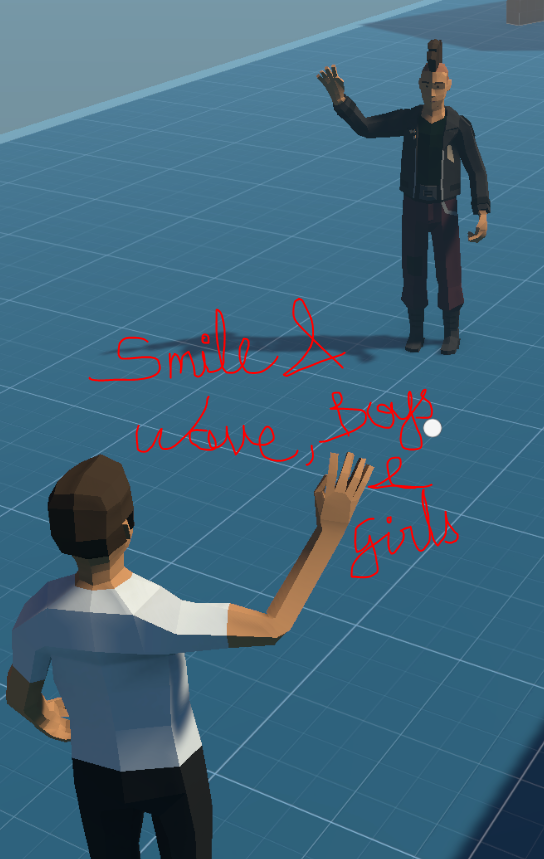 Smile and Wave, Boys and Girls!!! 🤪 by VRaptorX11 for 🦐🦐 Chili Code Jam #3 - (Ranked with 600 ...