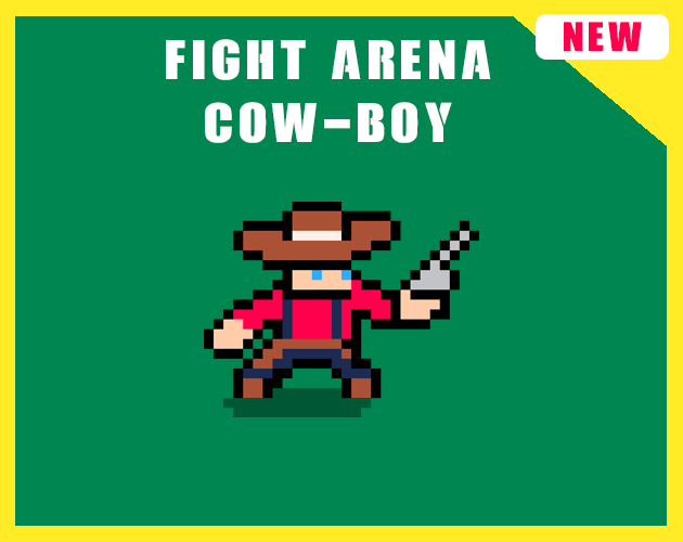 CowBoy Character Fight Arena by Lumiere Masengo