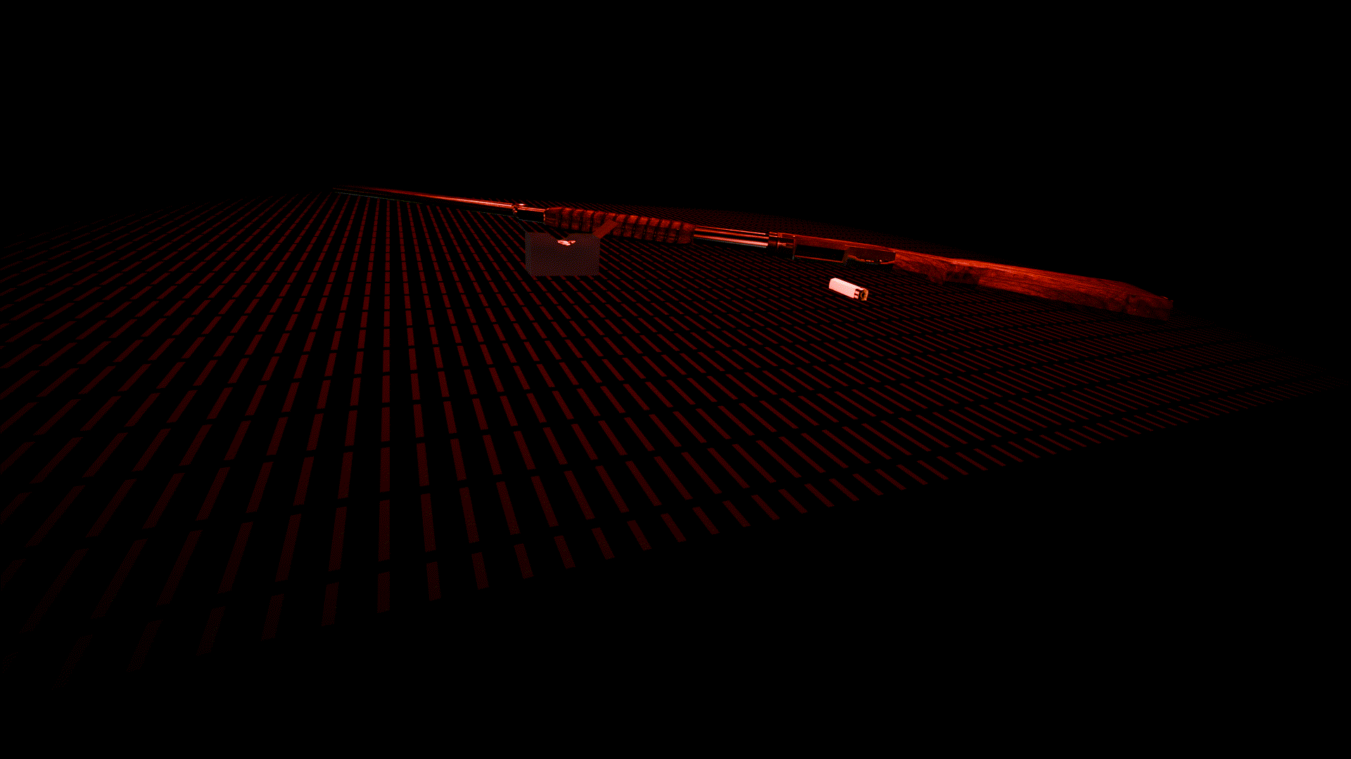 Remington Model 10 Low Poly for PSX n PS2 by Kamelionn