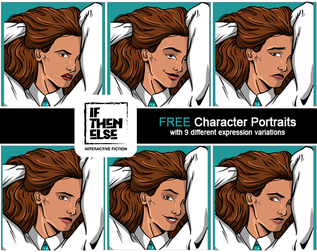 Wiztch - Lauren Portraits by IF THEN ELSE - INTERACTIVE FICTION