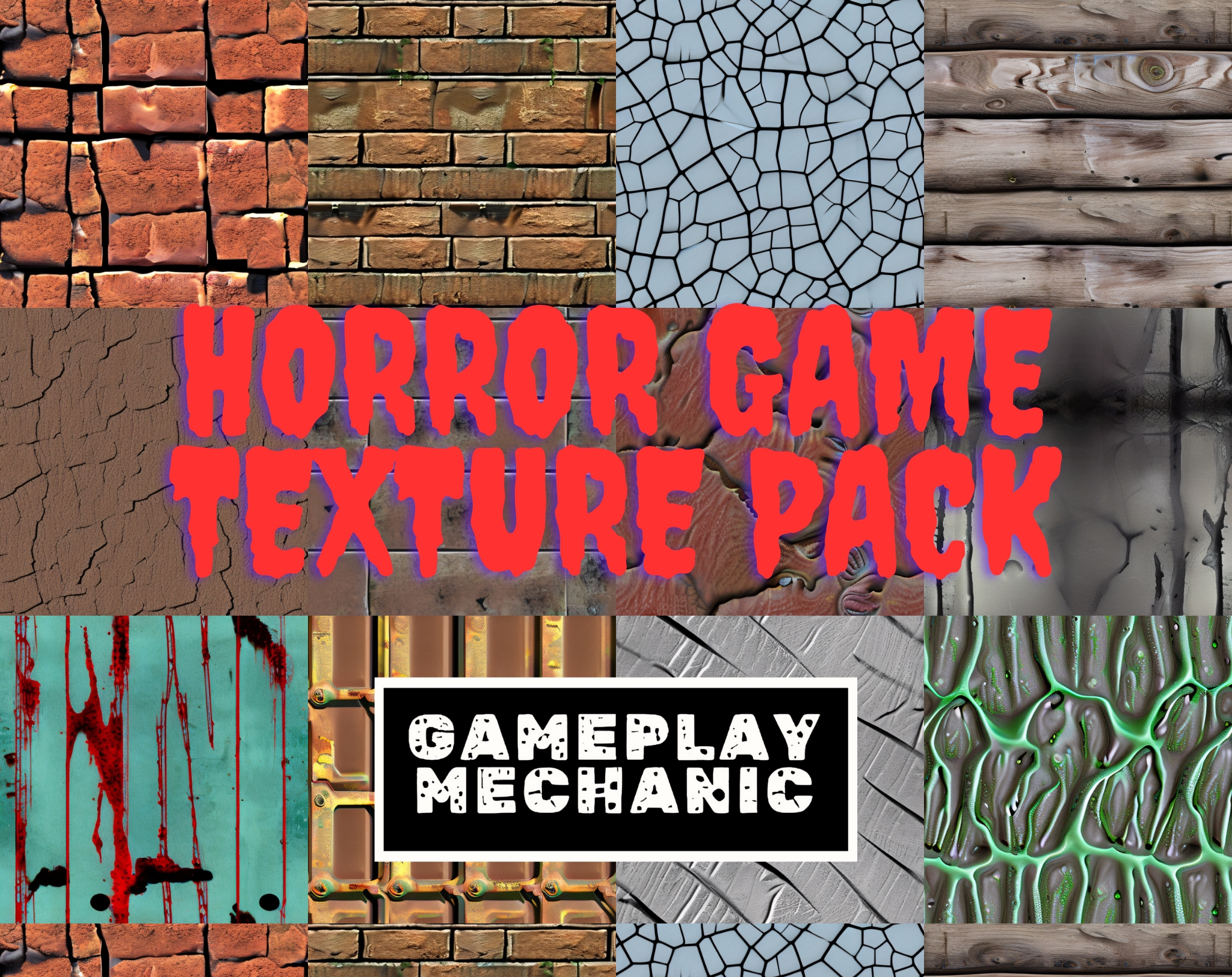 Atmospheric Horror Texture Pack by GameplayMechanic