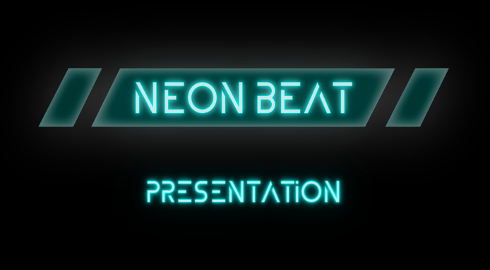 Neon beat by Linagur