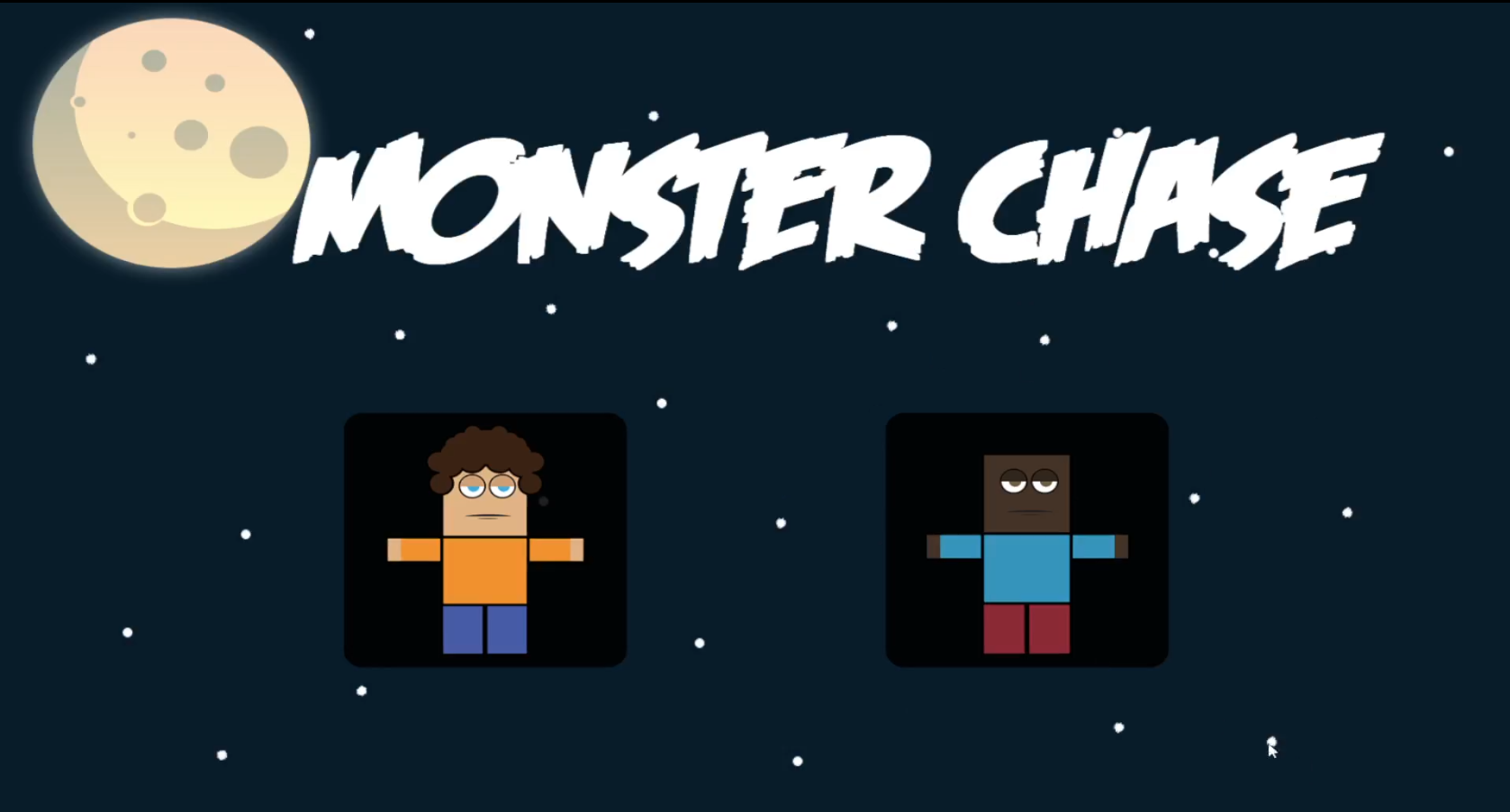 Monster Chase by Syed Irtiza