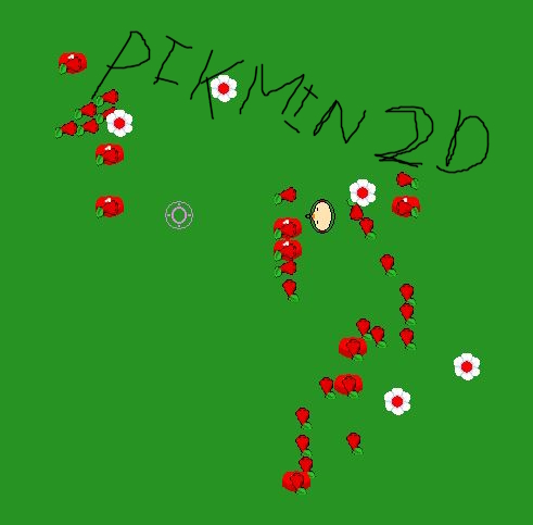 Bug fixes, new content, ... - 2D pikmin by Rafzed305